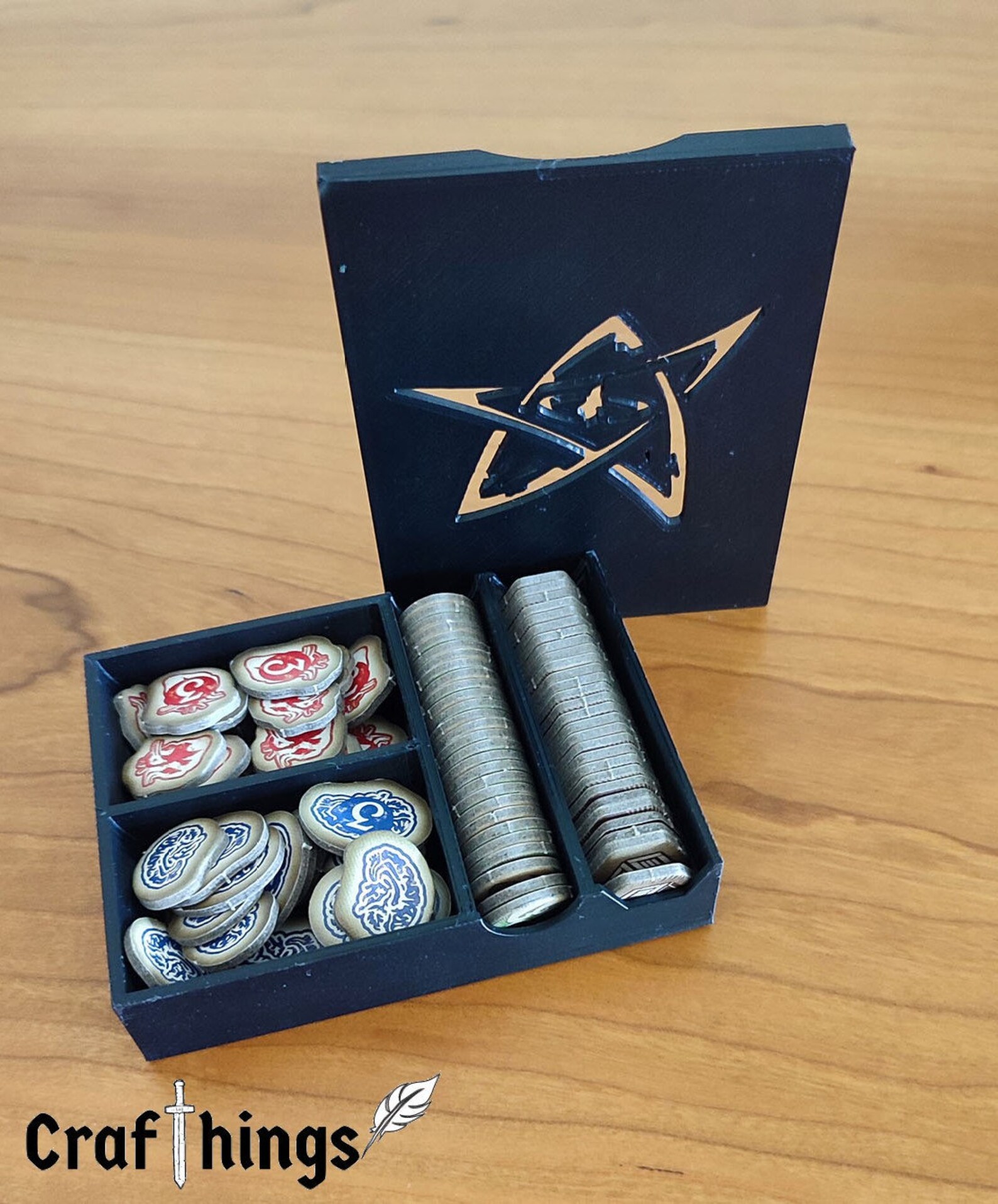 Token Distributor Suitable for Arkham Horror LCG | Storage Boxes ...
