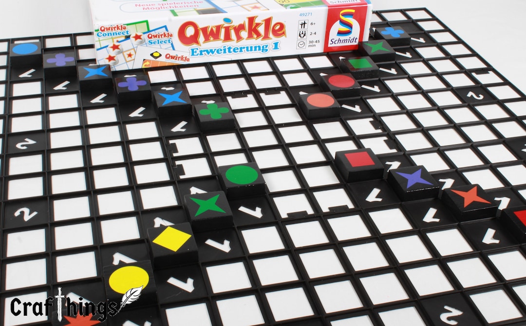 Grids Suitable for Qwirkle Expansion Boards Connect Practical Grids as a Base for the Qwirkle ...