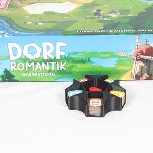 Storage Box for Order Cards Suitable for Dorfromantik | Storage of All ...