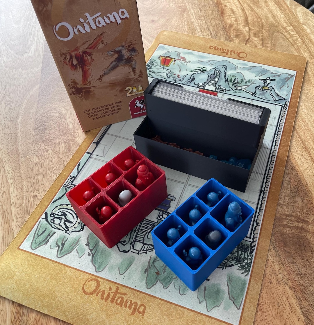 Insert Suitable for Onitama | for the Original Box | Suitable for the ...