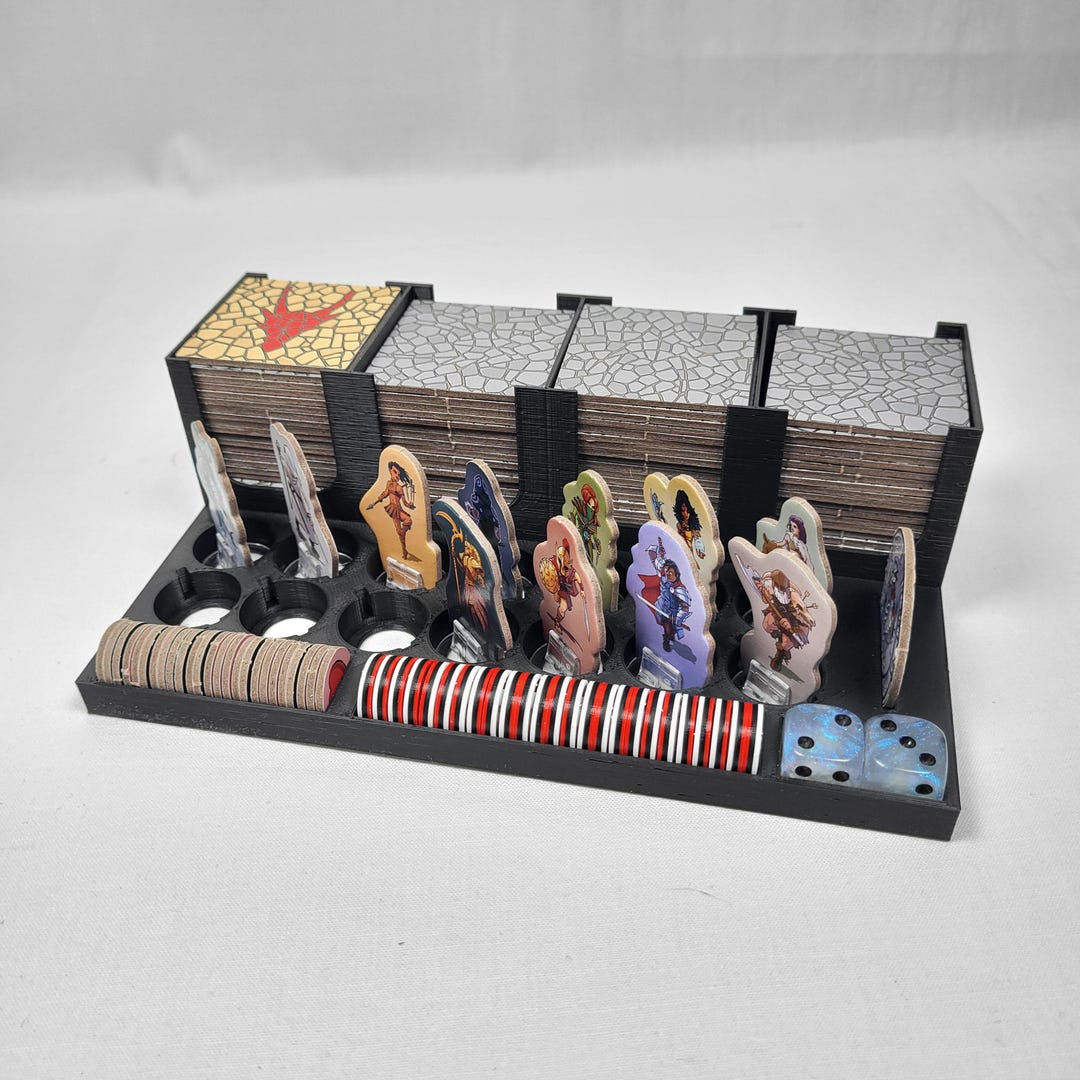 Organizer Suitable for Karak and Both Expansions Storage Box for the ...