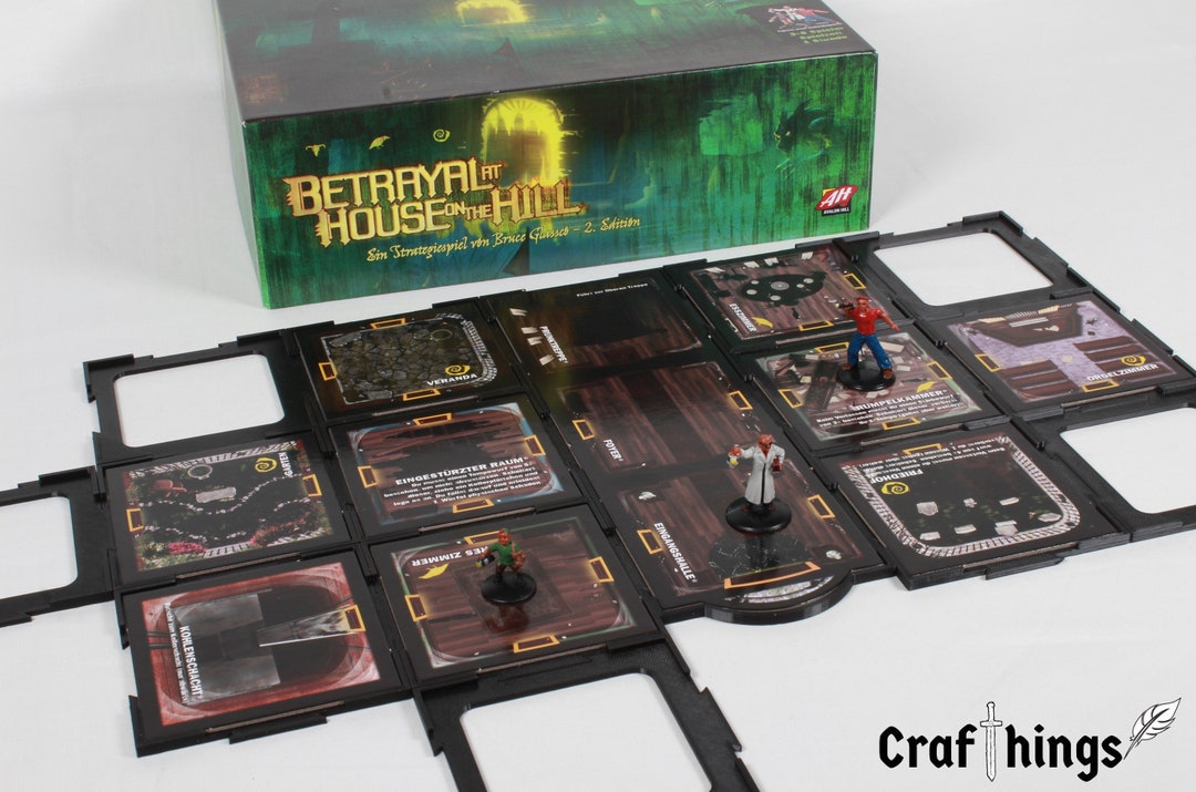 Grids Suitable for Betrayal at House on the Hill | Different Options ...