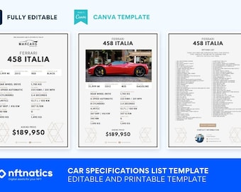 Car Dealer Pricing - Etsy