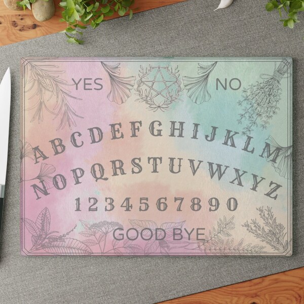 Goth Cutting Board - Etsy