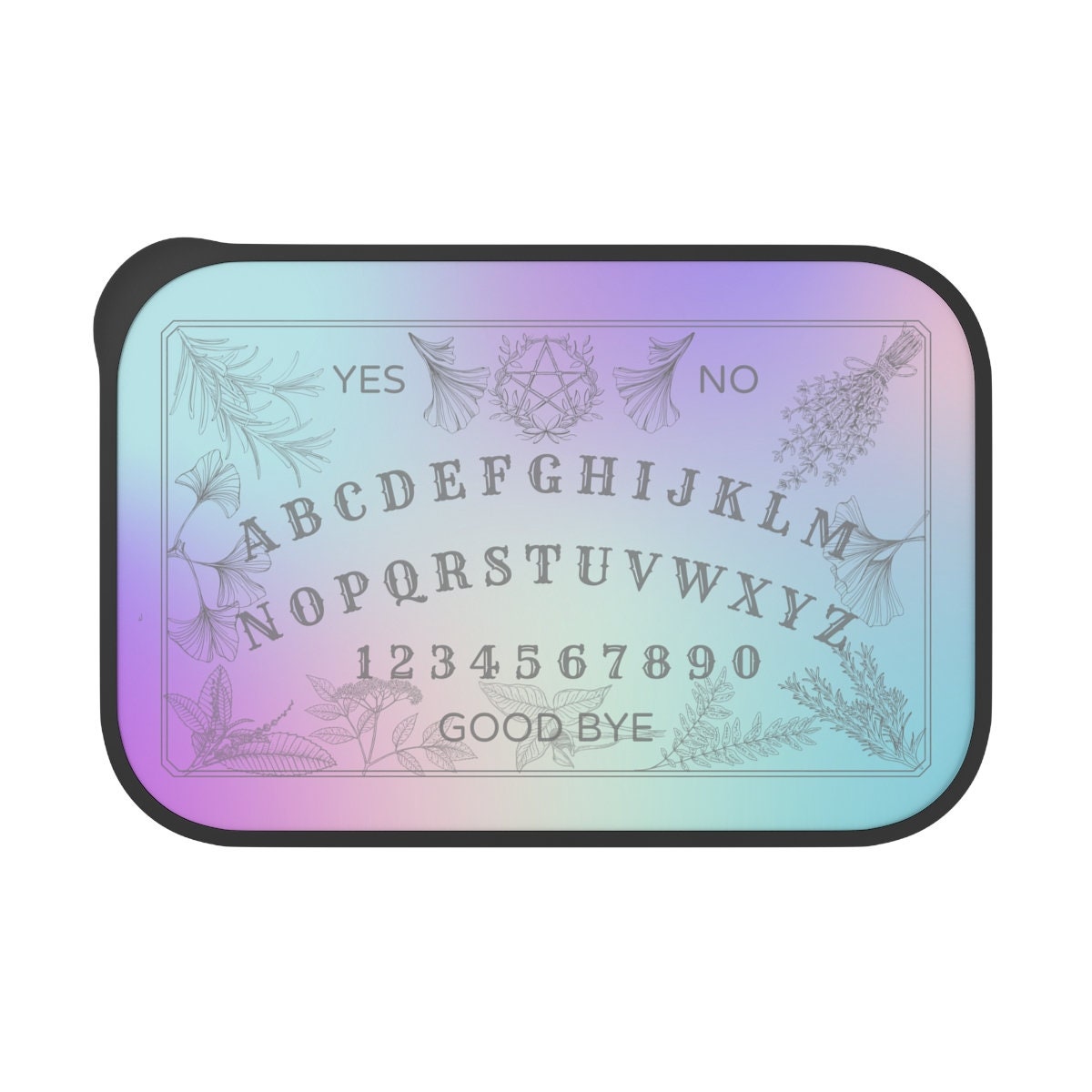 Pastel Goth Spirit Board Lunchbox Plant Based Plastic Gothic - Etsy