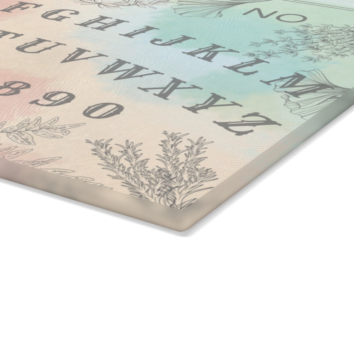 Unique Glass Cutting Board, Pastel Goth Decor, Pastel Goth Kitchen ...