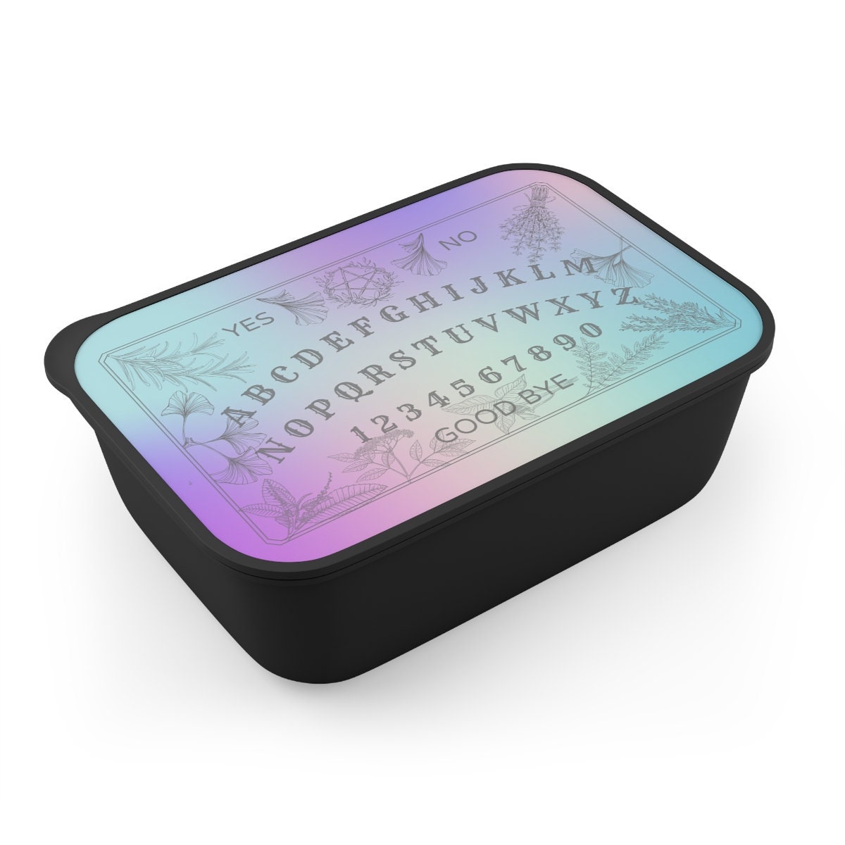 Pastel Goth Spirit Board Lunchbox Plant Based Plastic Gothic - Etsy