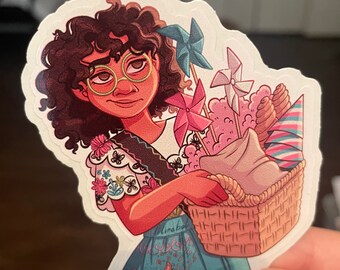 Mirabel Sticker - Etsy