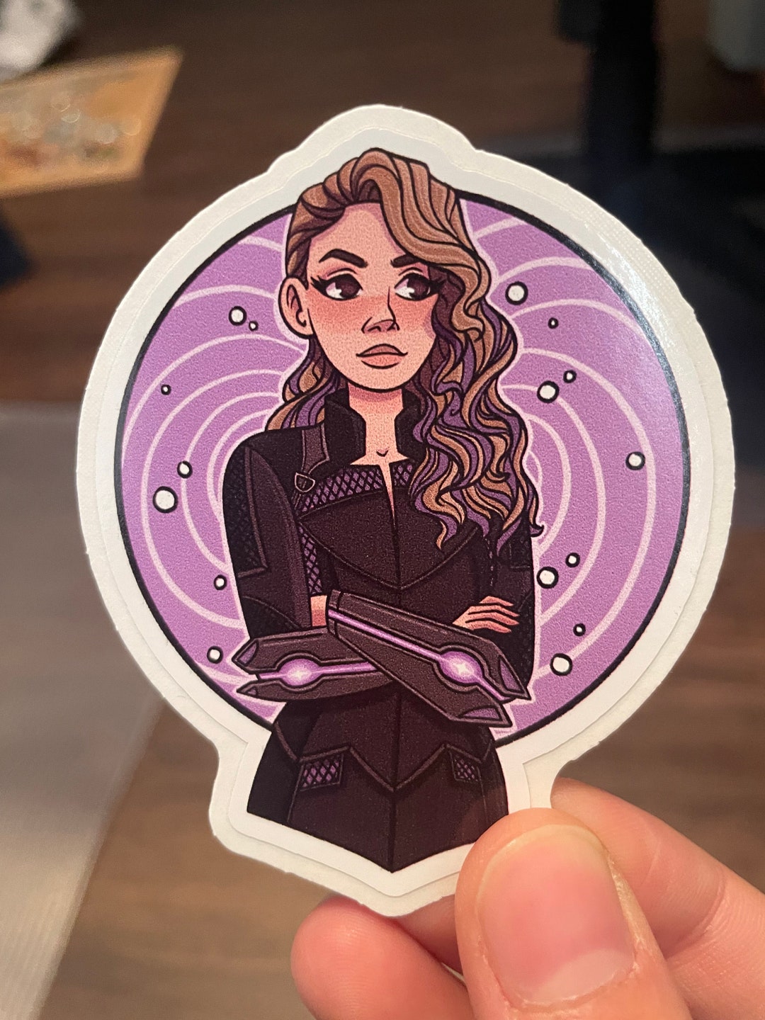 Quake Sticker - Etsy