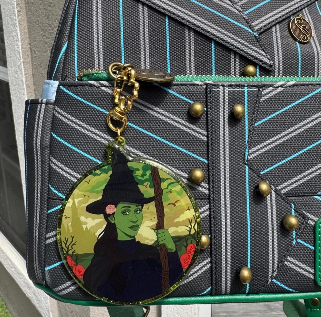 Wicked Acrylic Keychains - Etsy