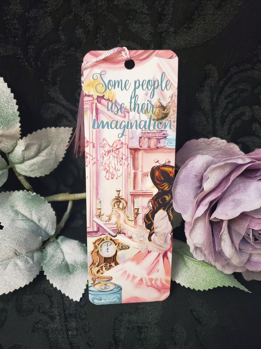 Beauty and the Beast Bookmark - Etsy