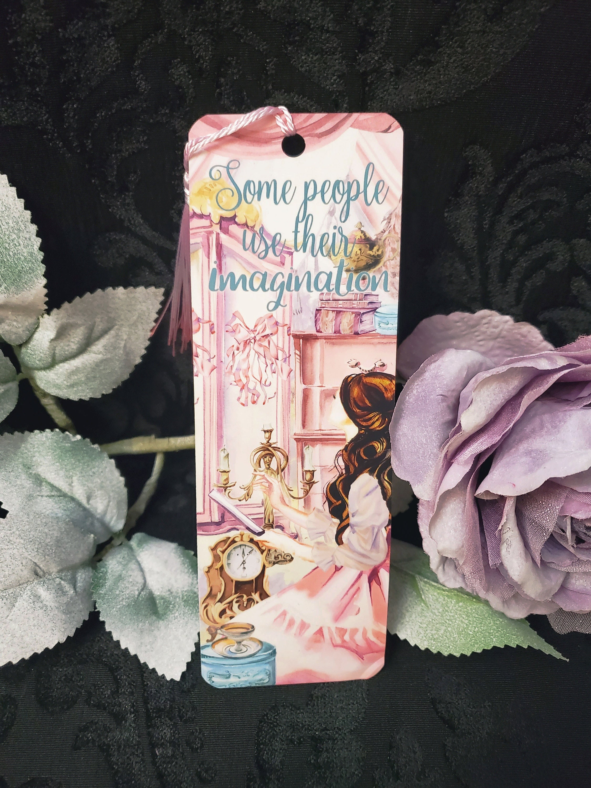 Beauty and the Beast Bookmark - Etsy