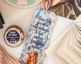 The Chronicles of Narnia Inspired Bookmark C.S. Lewis Reading Gift Book ...