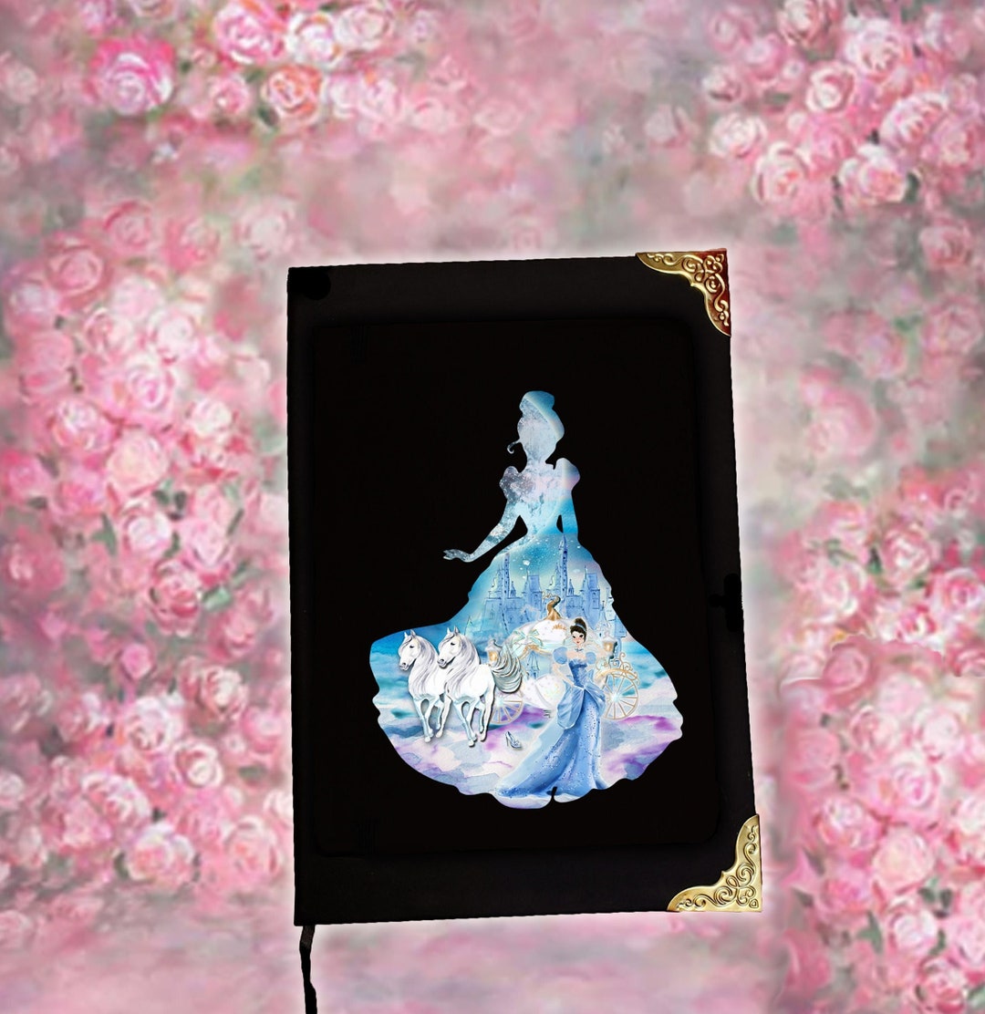 Fairytale Princess Cinderella Notebook - Journal - Etsy