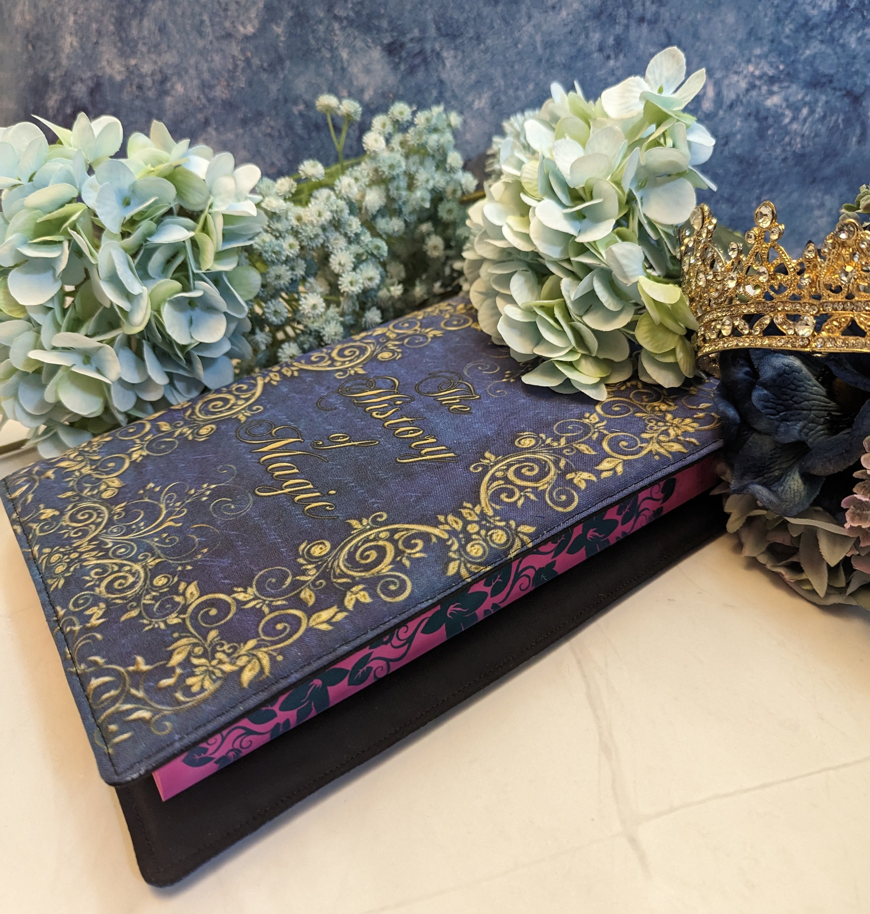 The History of Magic Book Jacket - Etsy