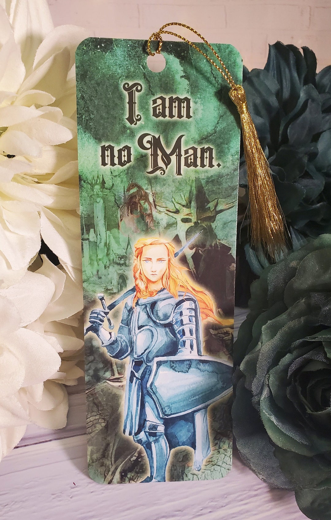 Lord of the Rings Eowyn Bookmark - Etsy