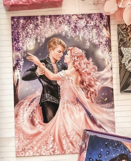 Once Upon a Broken Heart Art Print OUABH Jacks and Evangeline Art Print - Etsy