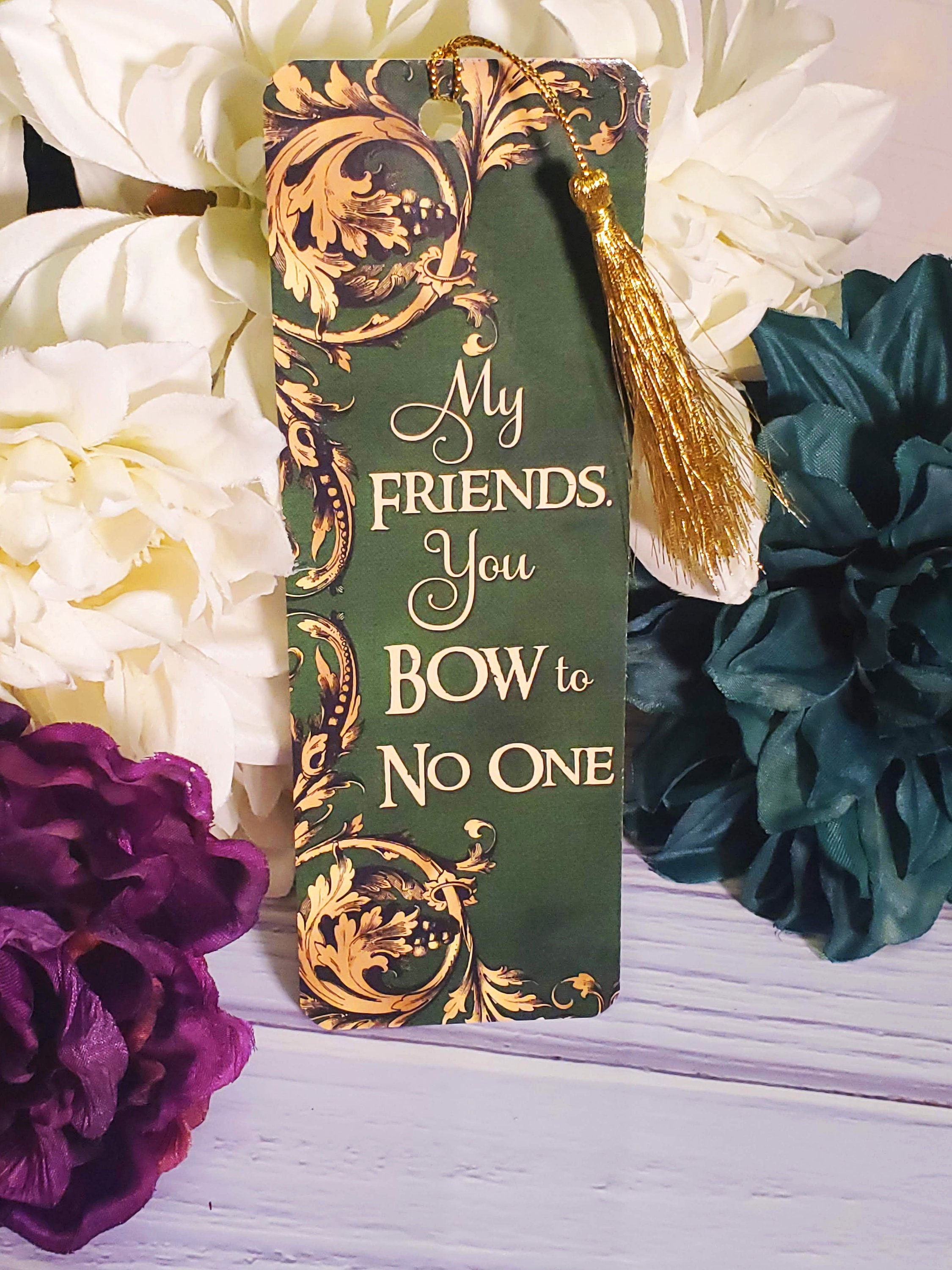 Lord of the Rings Bookmark - Etsy