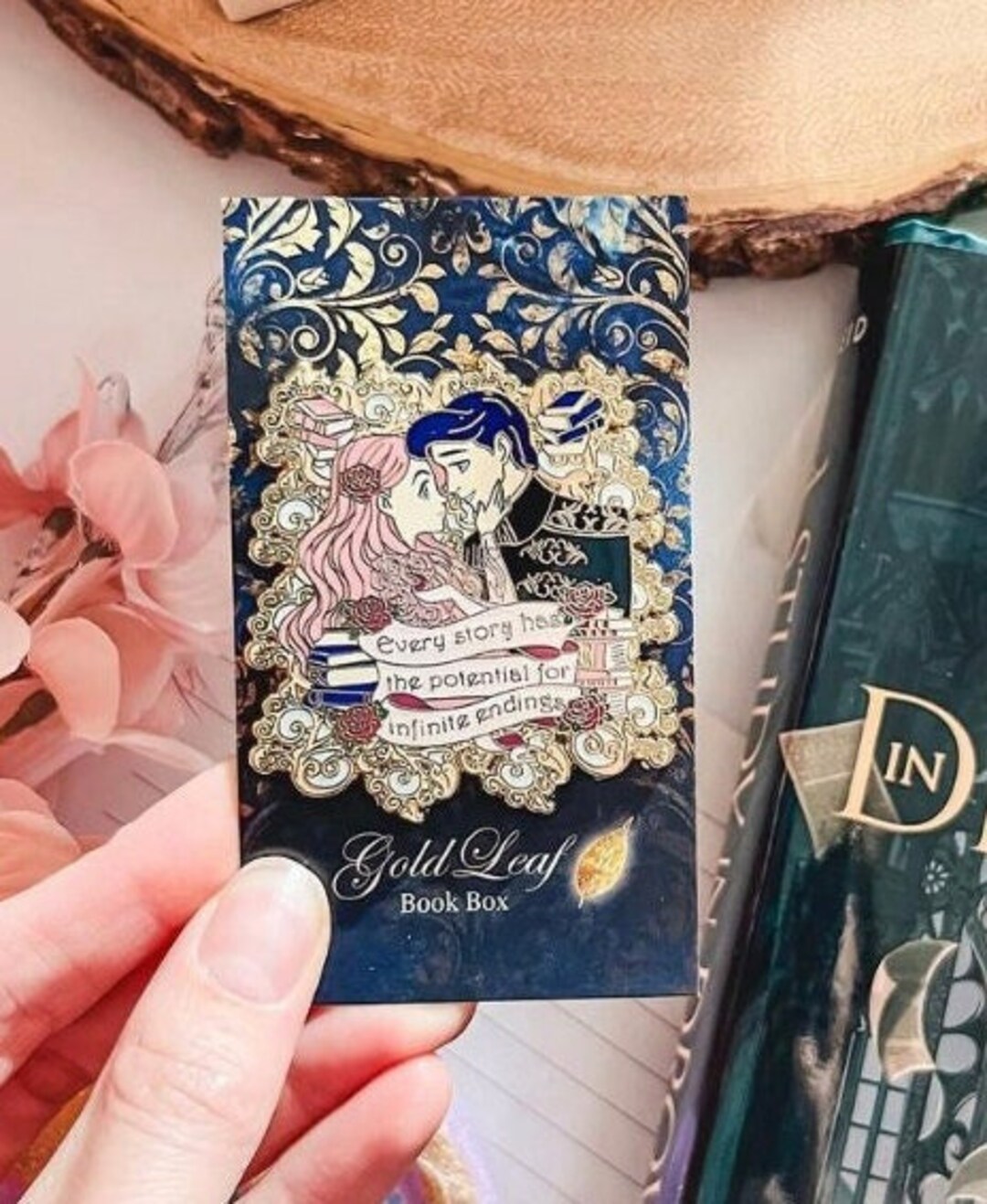Once Upon a Broken Heart Pin - Stephanie Garber Hard Enamel Pin - Etsy