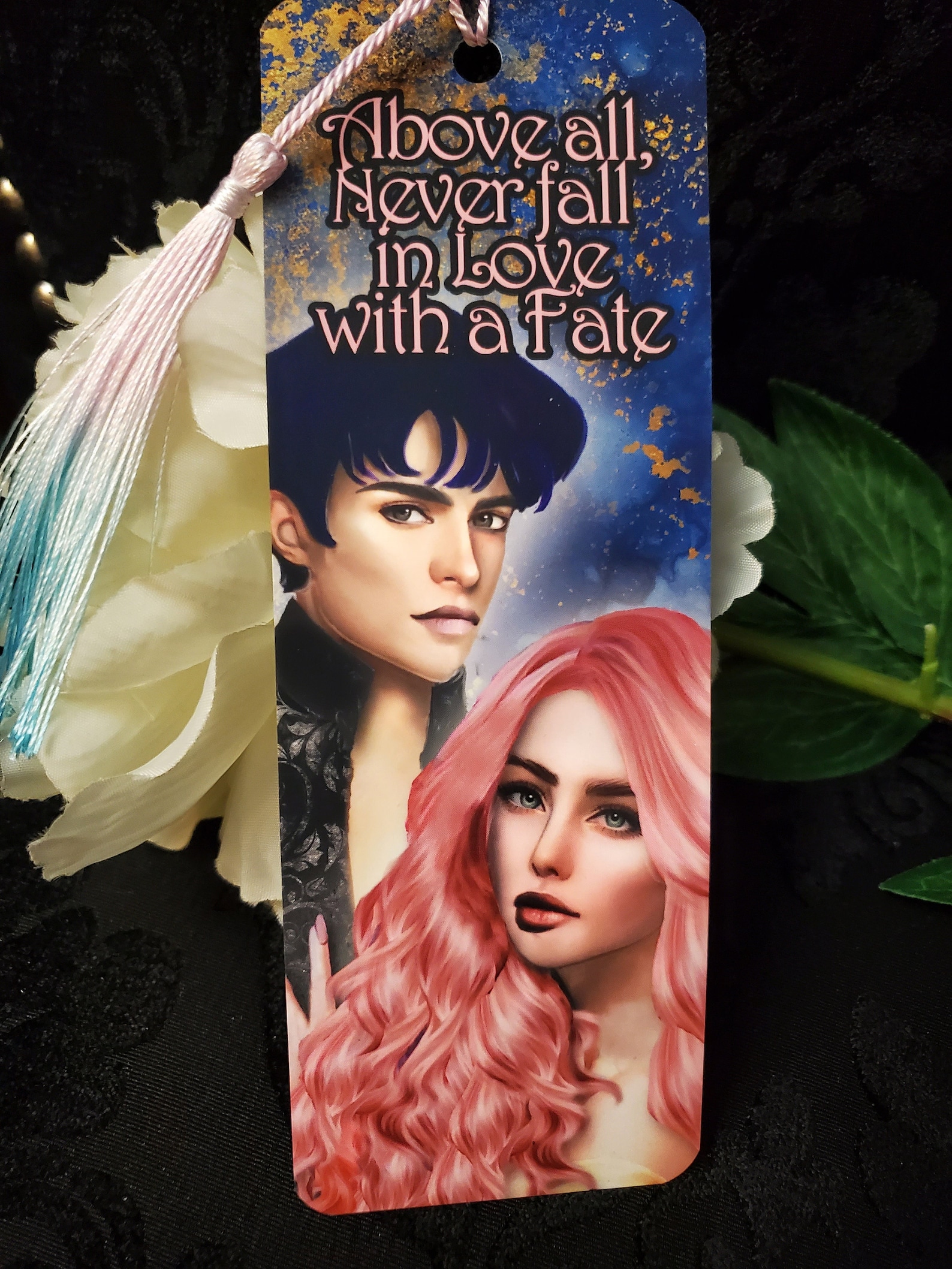 Once Upon a Broken Heart Bookmark - OUABH Character Bookmark - Etsy