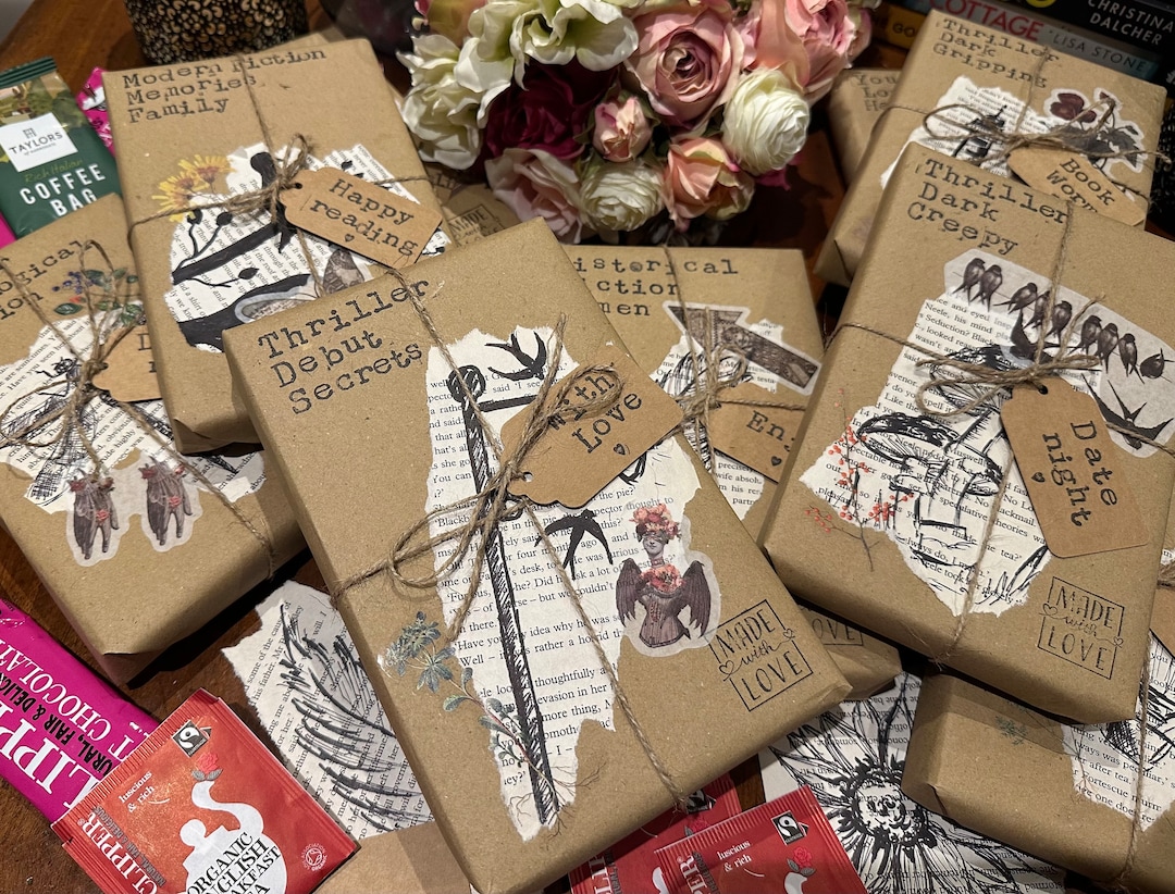 Pre-loved Surprise Book / Blind Date With a Book / Thank You Gift ...