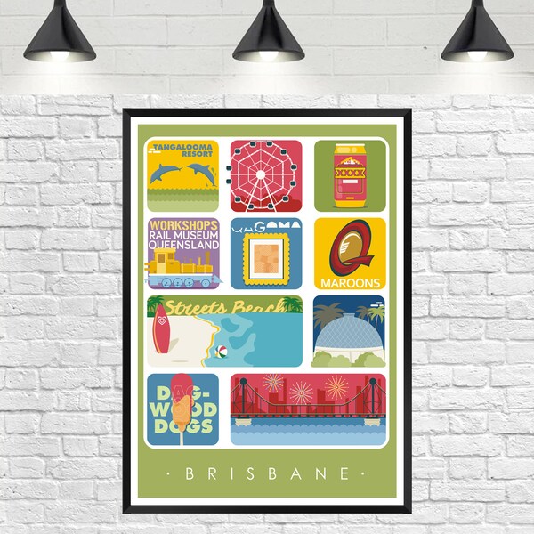 Brisbane - Etsy