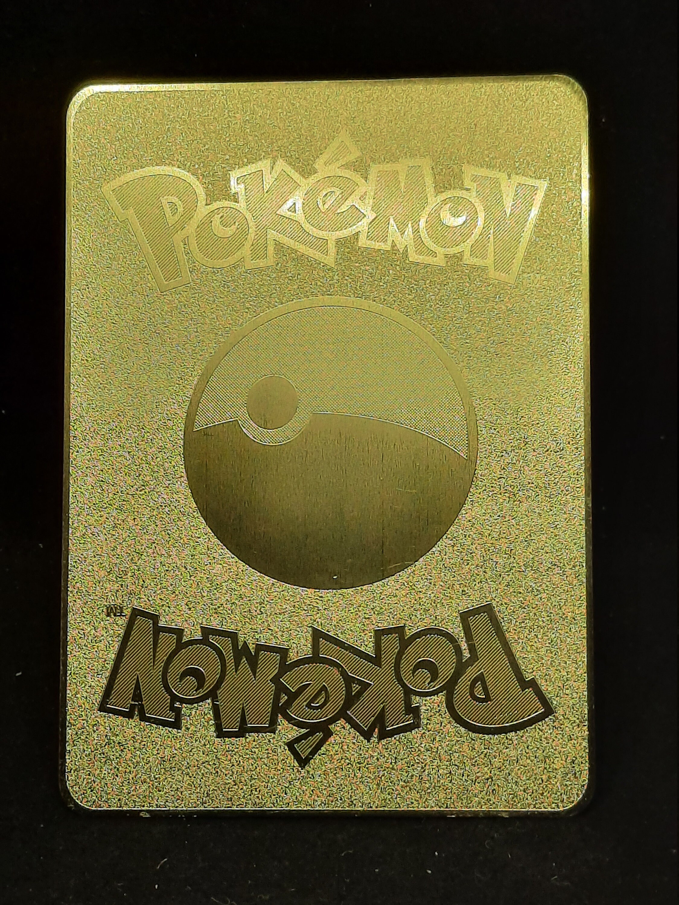 Gardevoir & Sylveon GX Gold Metal Pokemon Card | Etsy
