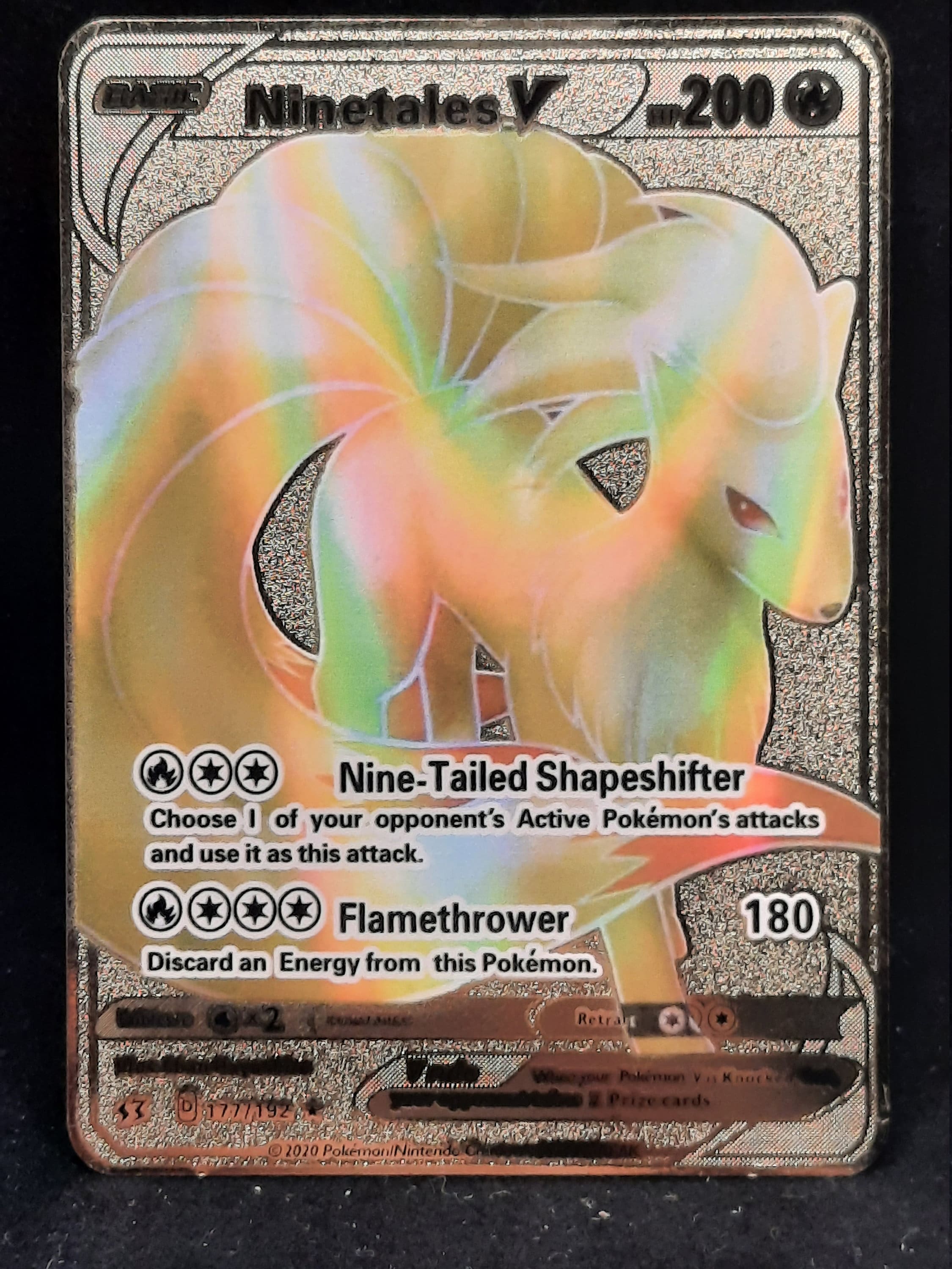 Ninetales Card