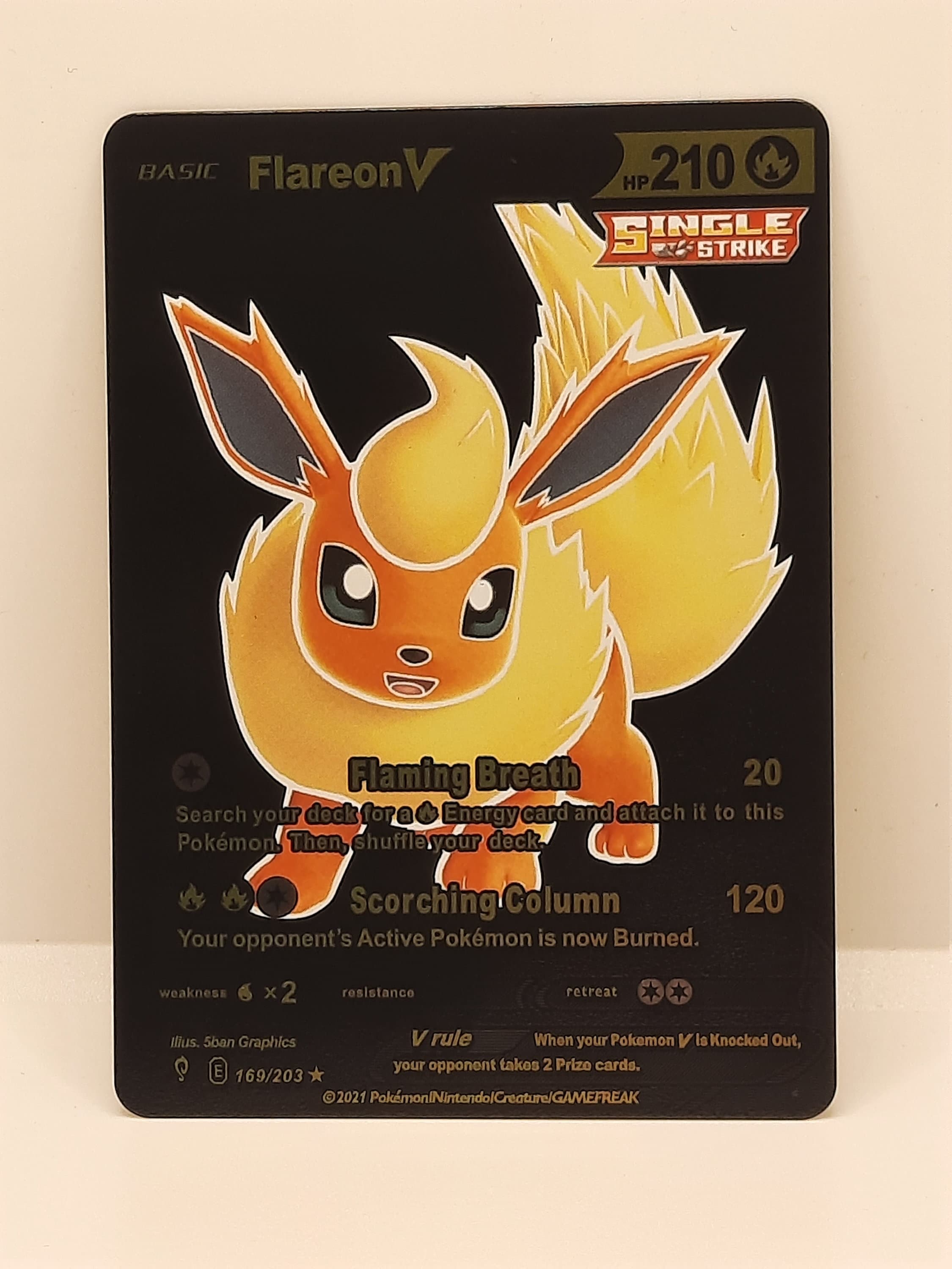 Flareon Card