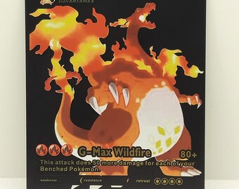 Charizard Alt Art - Etsy