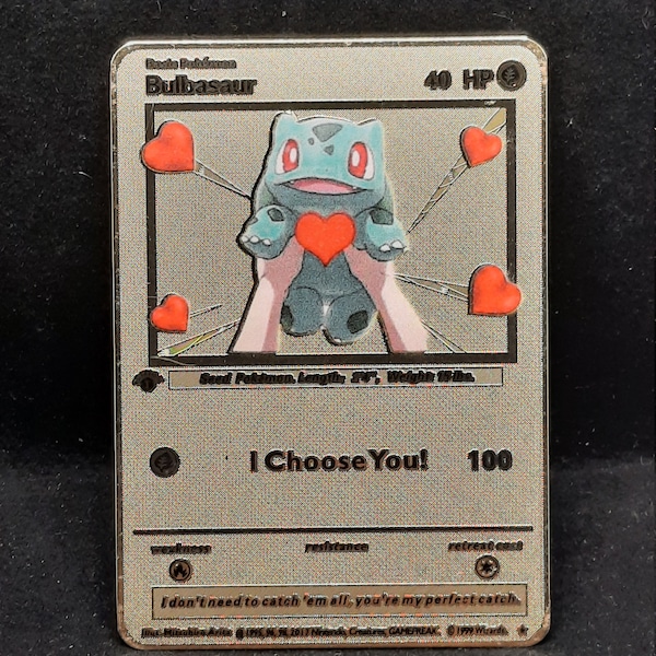 Bulbasaur - Etsy