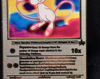 Mew Promo Card - Etsy