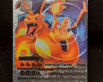Charizard V Alt Art - Etsy