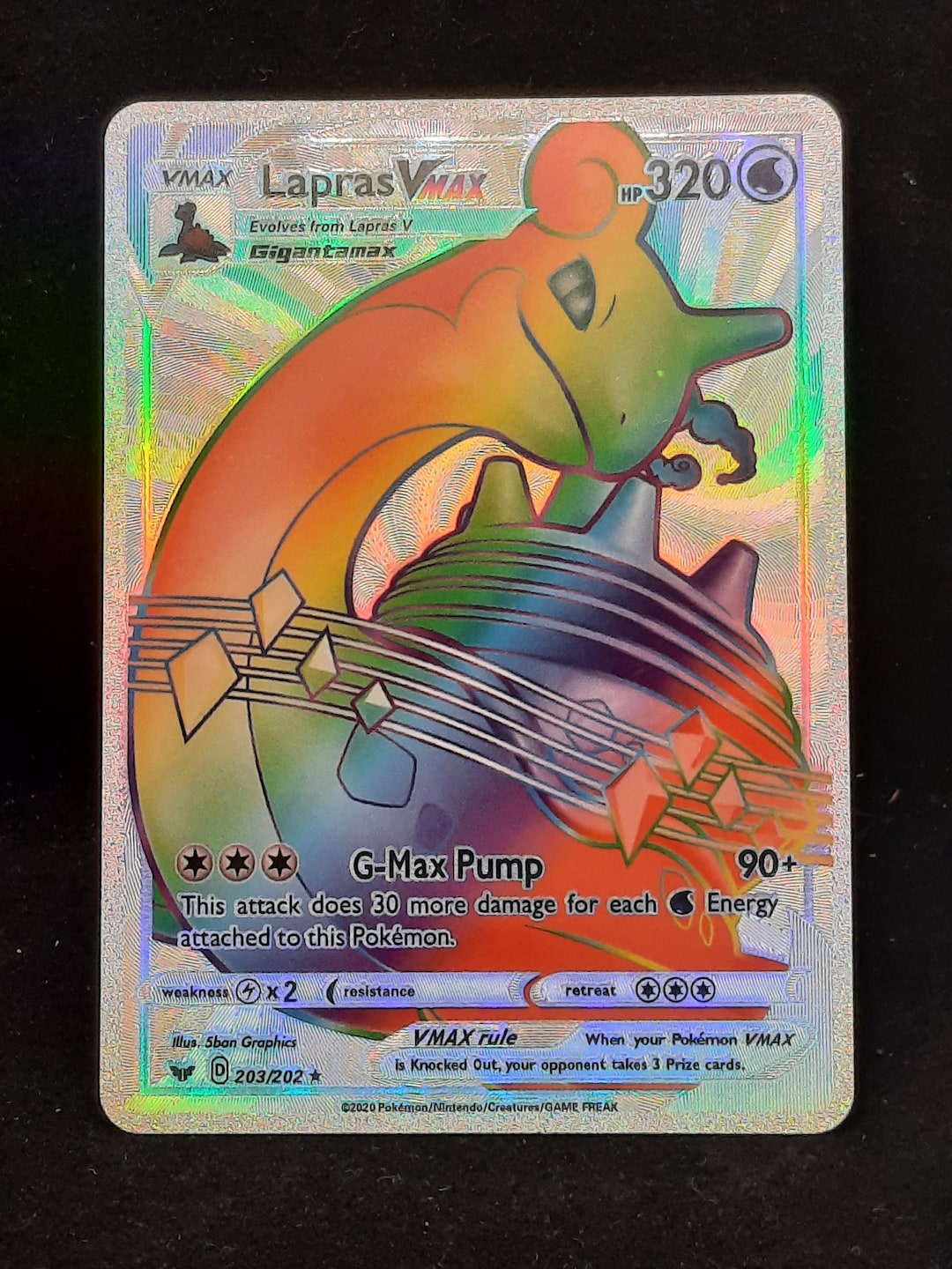 Lapras Evolution Card