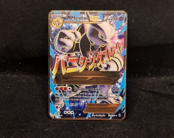 Gold Mewtwo Ex - Etsy