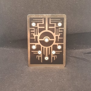 Ancient Charizard Alt Art Black Gold Metal Pokemon Card - Etsy