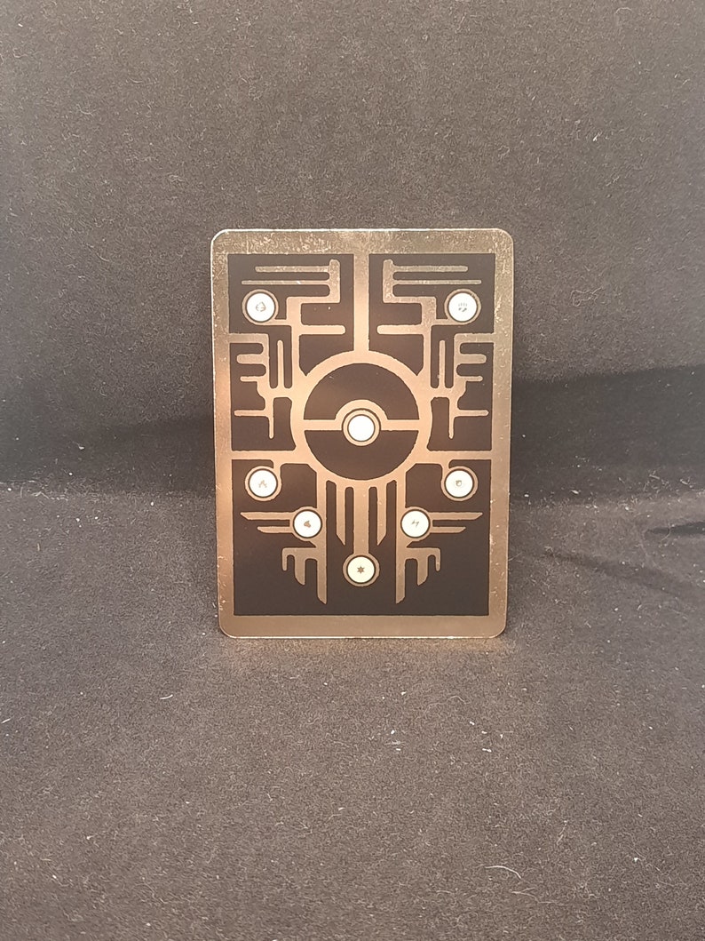 Ancient Charizard Alt Art Black Gold Metal Pokemon Card - Etsy