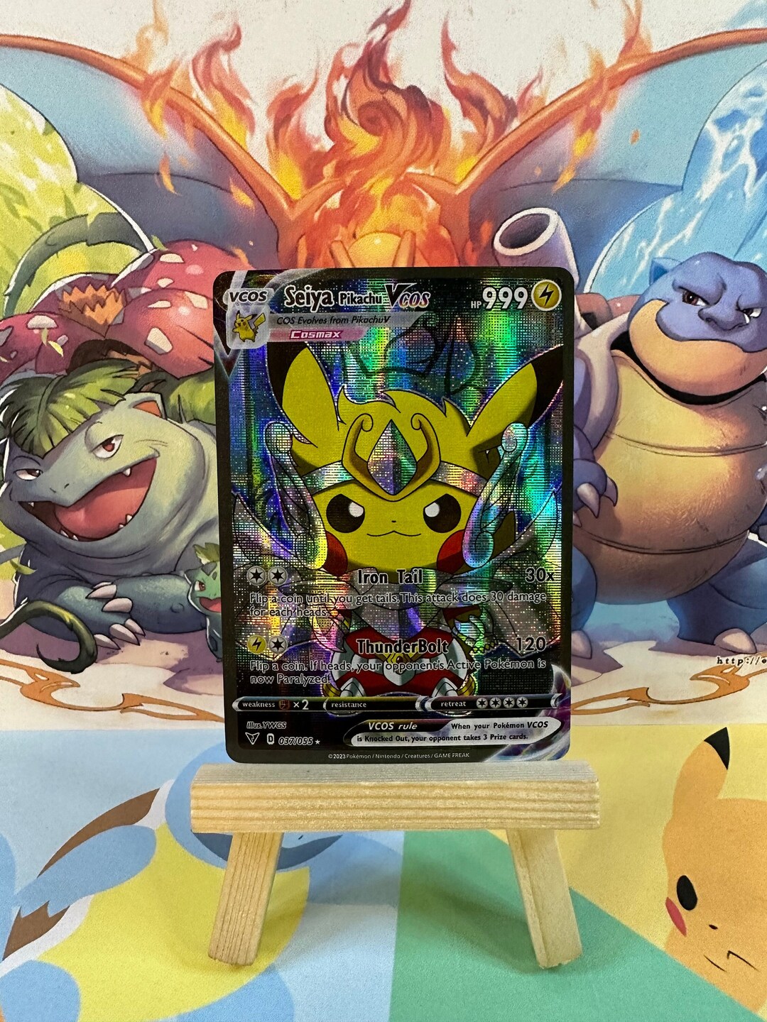 Cosplay Pikachu Saint Seiya Pikachu Vcos Prismatic - Etsy