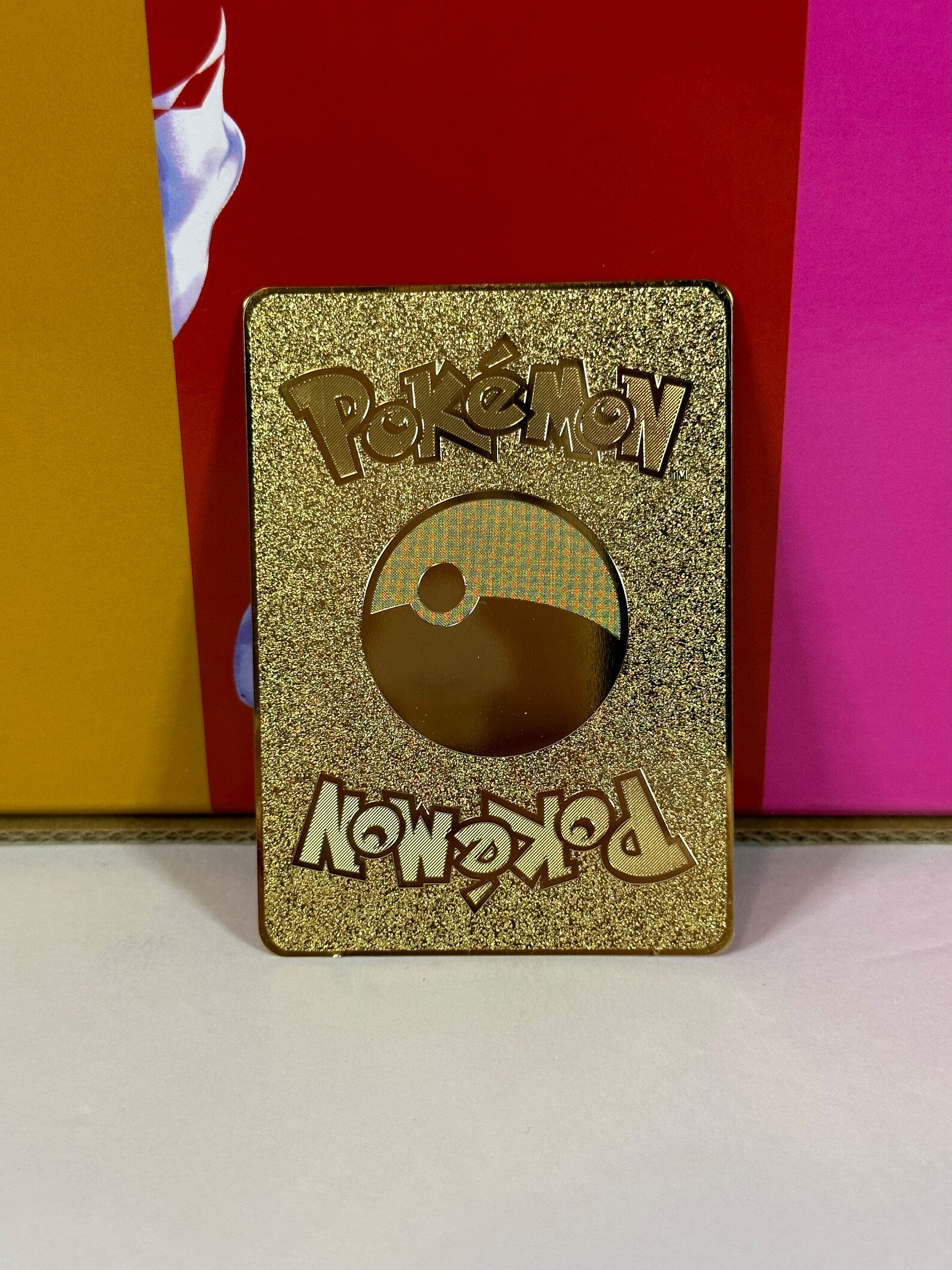 Roxanne Galarian Gallery Gold Metal Pokemon Card - Etsy