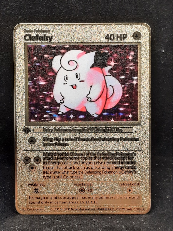 Clefairy Card