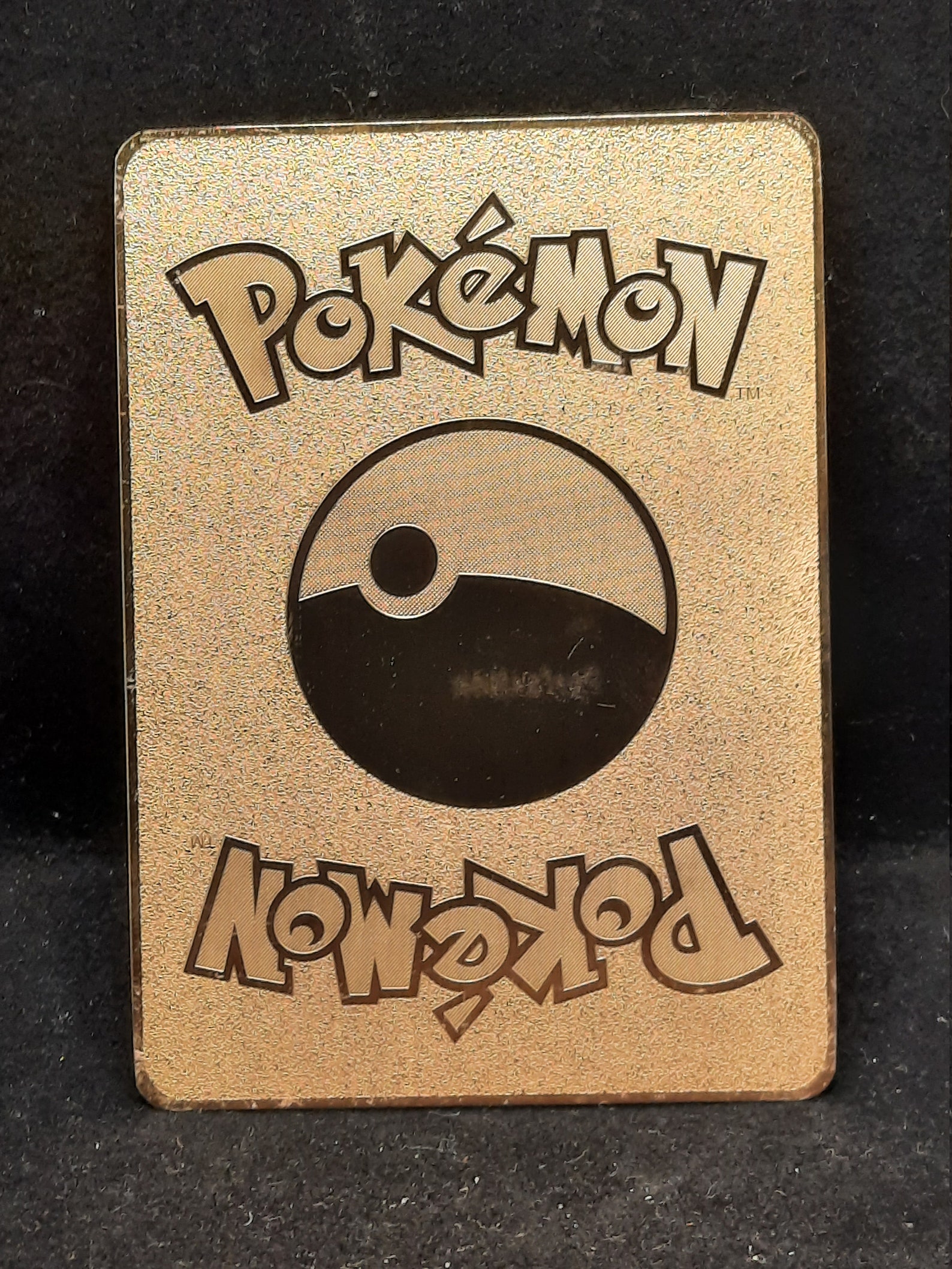 Mewtwo & Mew GX Rainbow Gold Metal Pokemon Card | Etsy