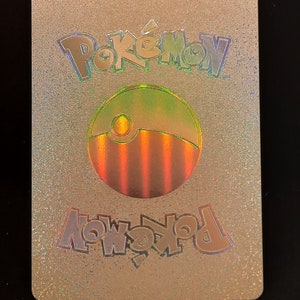 Trevenant VMAX Rainbow Shiny Holographic UV Printed Plastic Card - Etsy