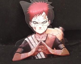 Naruto Gaara - Etsy
