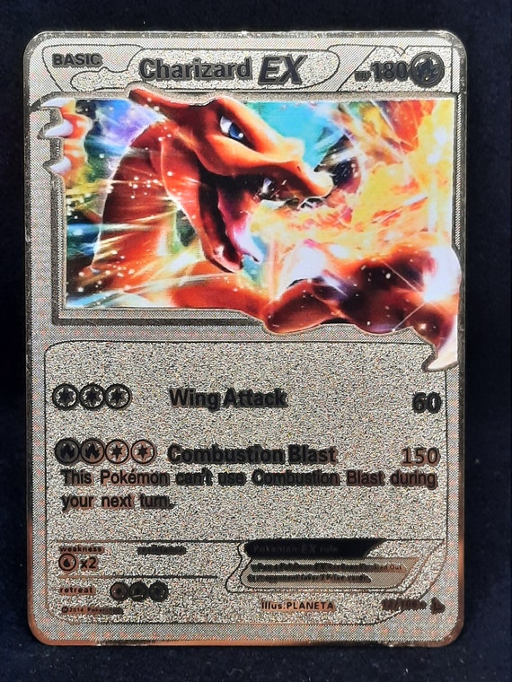 Pokemon Charizard Ex Tin