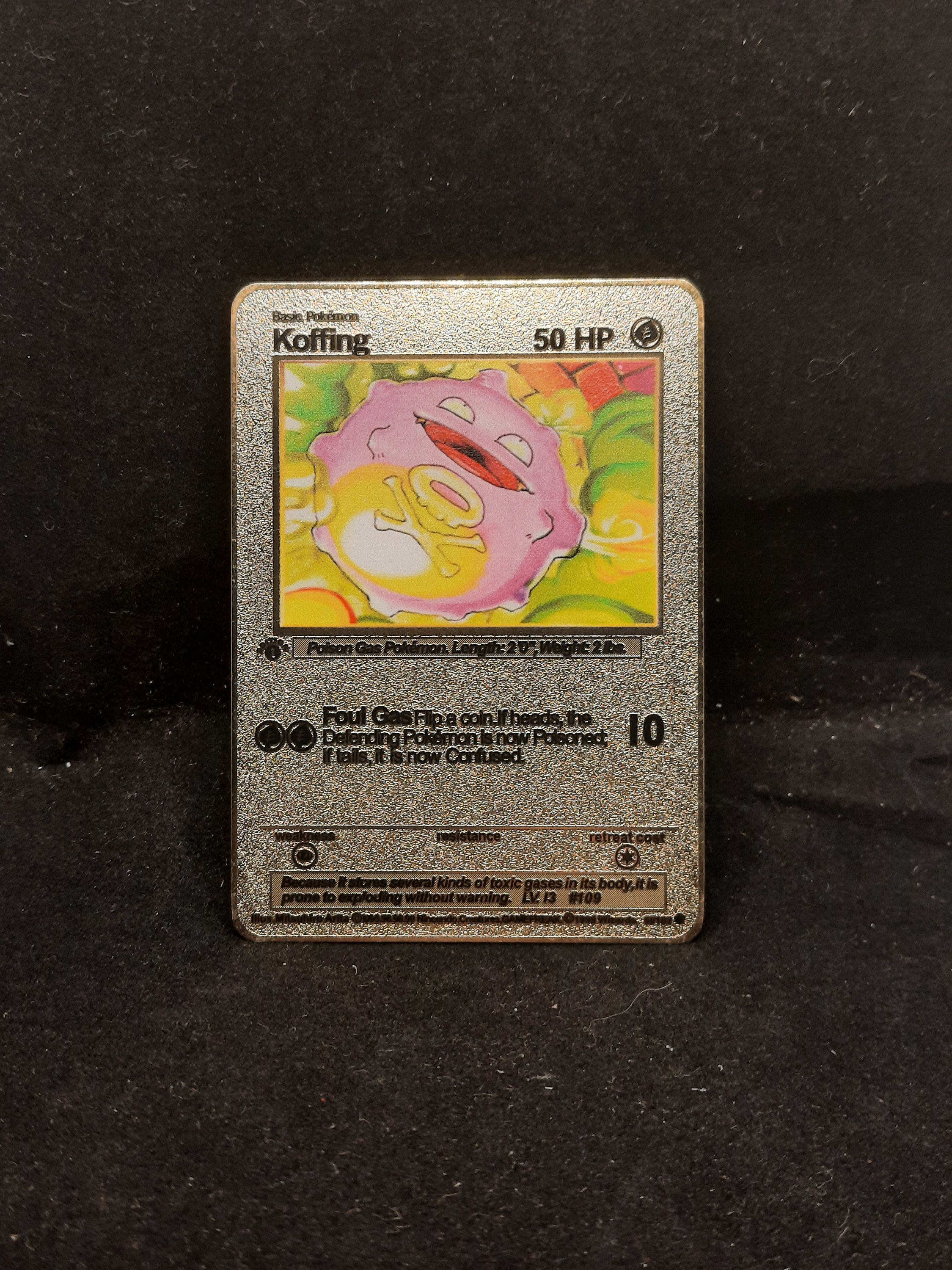 Koffing Card