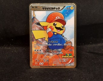 Gold Metal Pikachu - Etsy