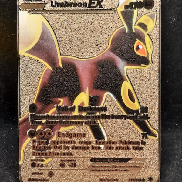 Umbreon Card - Etsy