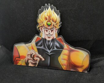 Anime Window Decal Jojo - Etsy