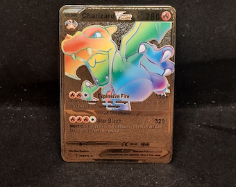Charizard Vstar Rainbow - Etsy