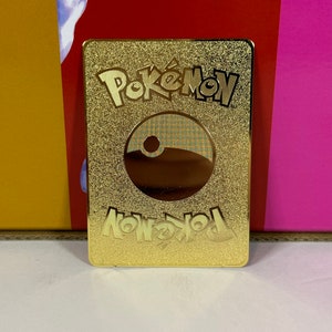 Zeraora VMAX Galarian Gallery Gold Metal Pokemon Card - Etsy